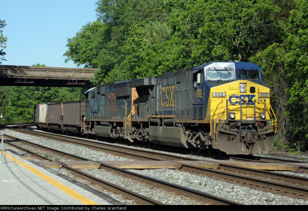 CSX Coal Drag